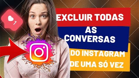 COMO APAGAR TODAS AS CONVERSAS DO DIRECT DO INSTAGRAM DE UMA SO VEZ