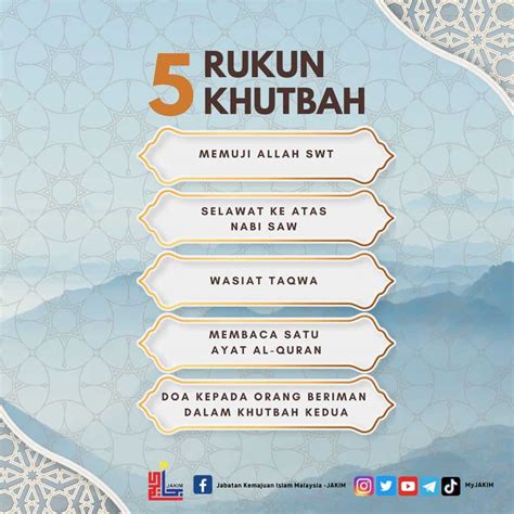 Khutbah Aidilfitri 2024 JAKIM Panduan Teks