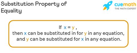 Substitution Property Of Equality Geometry