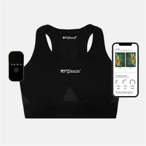 Statsports Womens Apex Athlete Series Gps Soccer Activity Tracker Stat