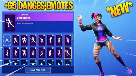 NEW SYNTH STAR SKIN WITH 65 DANCES EMOTES Fortnite Battle Royale
