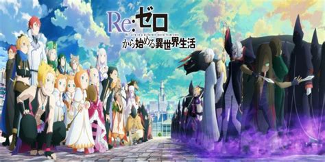 Re Zero Season 3 New Visuals Trailer And Cast Announced Ahead Of