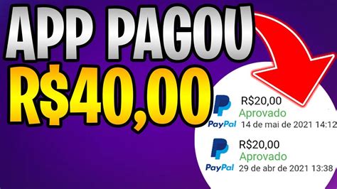 GANHEI R 40 00 ESSE APP BRASILEIRO FAZENDO SIMPLES TAREFAS