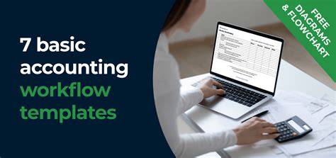 7 Basic Accounting Workflow Templates Free Diagrams Flowchart