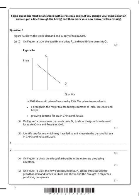 IGCSE Past Paper June 11