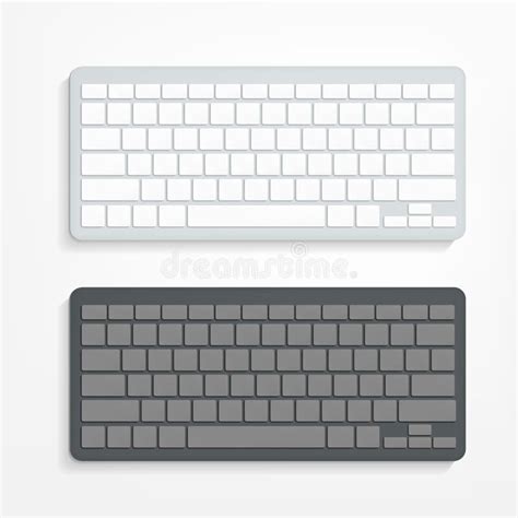 Portatil de Teclado ilustración del vector Ilustración de texto 23466394
