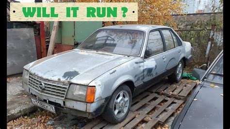 Will It Run After Years Of Parking Abandoned Opel Commodore C