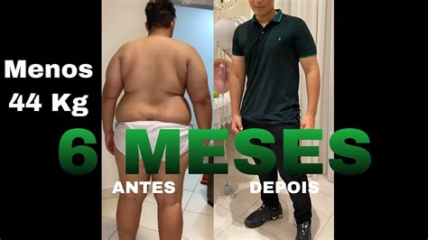 ANTES E DEPOIS DE 6 MESES NA ACADEMIA YouTube