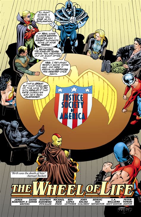 Jsa 1999 Issue 2 Read Jsa 1999 Issue 2 Comic Online In High Quality