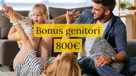 Bonus genitori 800 euro al mese fai richiesta così si presenta la domanda