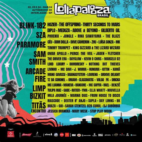 Lollapalooza Brasil 2024 veja valores de ingressos em 2º lote