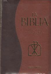 LA BIBLIA LIBRO DEL PUEBLO DE DIOS EDICION SIMIL PIEL BITONO