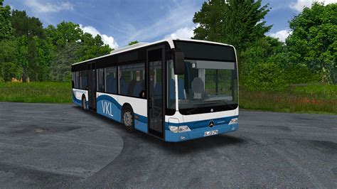 Mercedes Benz Citaro facelift Ü VKL Bad Kinzau OMSI repainty