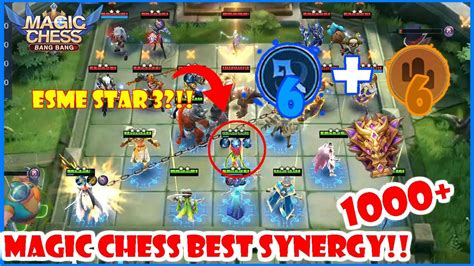 66 6 Mage Ft 6 Western BEST MAGIC CHESS SYNERGY Mobile Legends