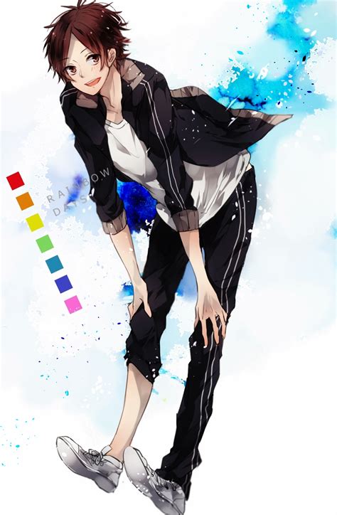 Katakura Keiichi Nijiiro Days Image By Supaner Zerochan