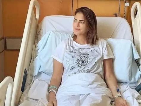 Silvina Luna está internada y anunció que está camino al trasplante