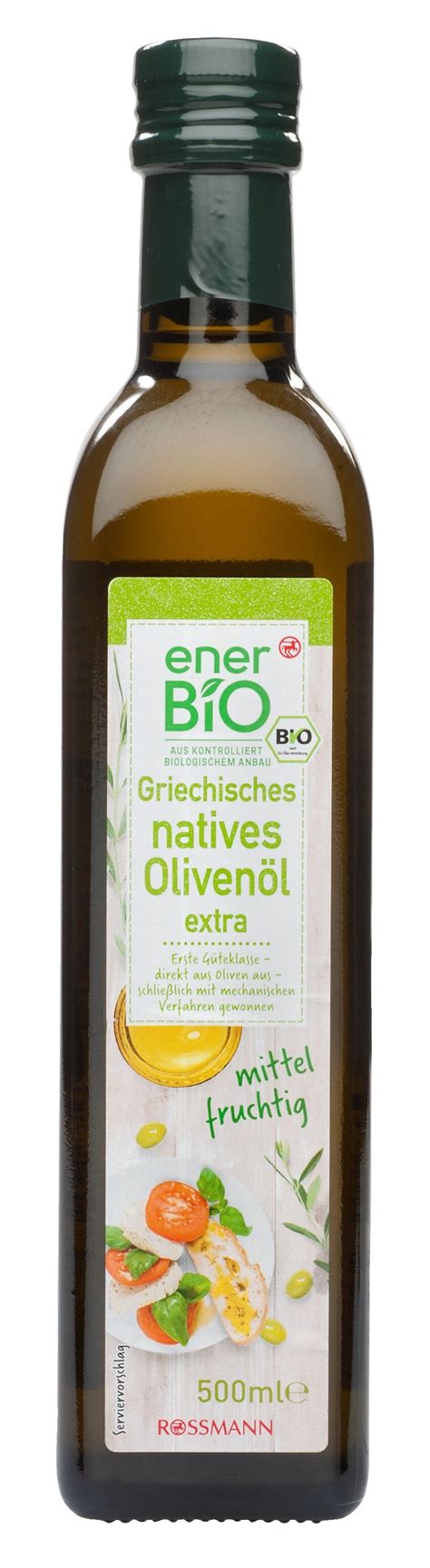 Test Rossmann EnerBio Griechisches natives Olivenöl extra Bio