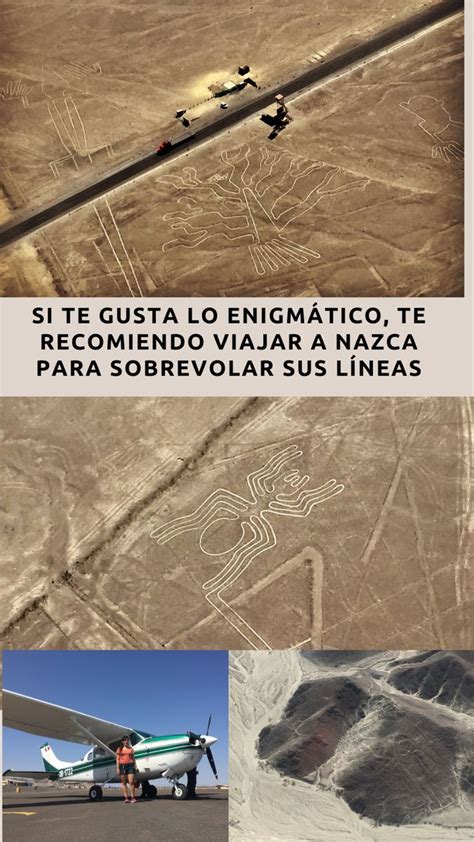 Sobrevolando las enigmáticas Líneas de Nazca Lineas de nazca Lineas