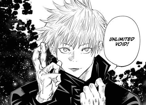 The Best 10 Gojo Manga Panels Jjk Bestwahoods