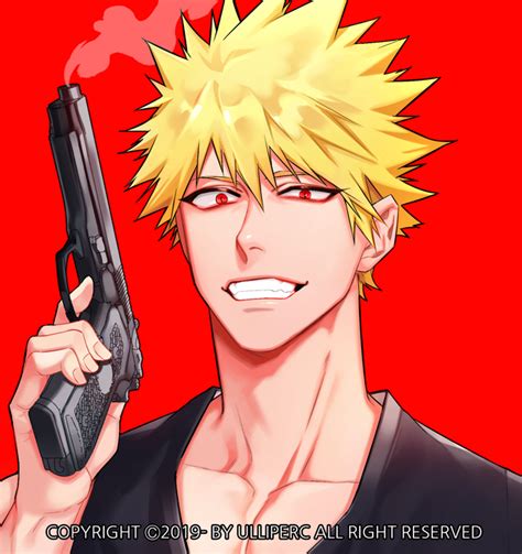 Bakugou Katsuki Boku no Hero Academia Image by ullpe ユルペ 2648049