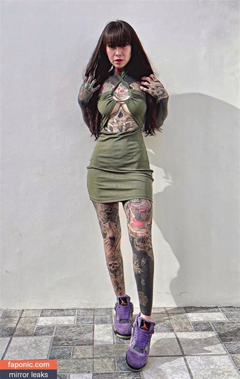 Angelie Pench Aka Angelie Dolly Aka Tatted Pench Nude Leaks OnlyFans