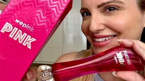 PERFUME PINK DA VIRGÍNIA FONSECA WEPINK YouTube