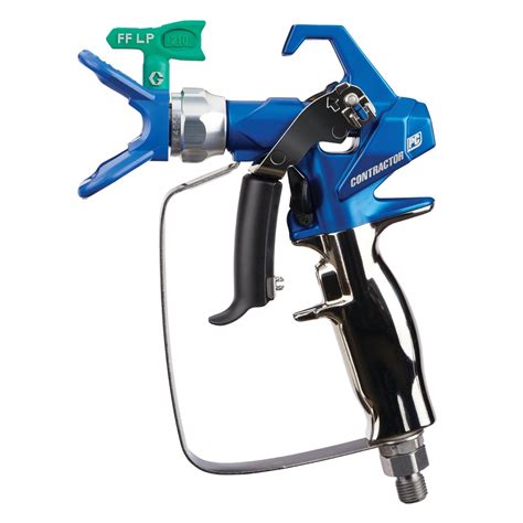 Pistola de pulverización airless Contractor PC con RAC X FFLP 210 SwitchTip