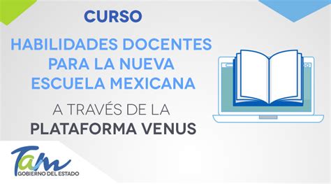 Curso Habilidades Docentes para la Nueva Escuela Mexicana a través de
