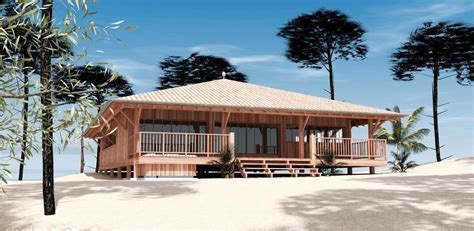 Plan Maison En Bois Sur Pilotis Ventana Blog
