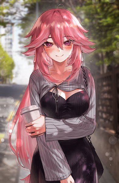 Yae Miko Genshin Impact Image By Torriet Zerochan Anime