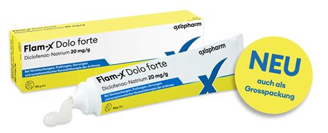 Flam X Dolo Forte Tscheulin Apotheken