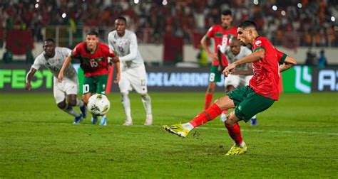 Maroc La réaction forte de Regragui sur le penalty dHakimi