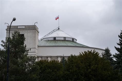 Sejm na żywo 10 stycznia Transmisja online Infor pl