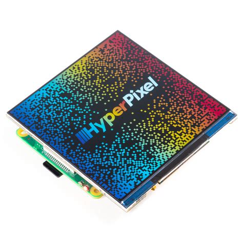 hyperpixel 4 0 square hi res display for raspberry pi pimoroni