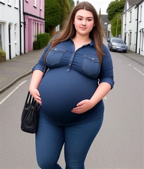 Curvy 24yo 37w Pregnant With Twins By Sebmeister On Deviantart