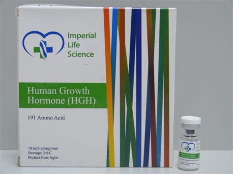 HGH 100IU 10x10IU Imperial Steryd W Zastrzyku Sklep Internetowy