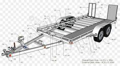 93 Ideas De Planos Para Armar Trailers Remolque Para Carro Remolques