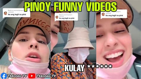 Si Bf Ang Nag Reveal Kung Legit Na Pink Talaga Pinoy Memes Funny Videos Compilation Youtube