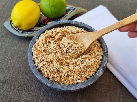 Farofa de proteína de soja Receiteria