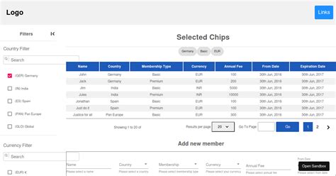 New Codesandbox