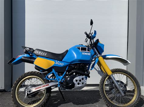 Yamaha XTZ 600 Ténéré 34L Anima Motorcycles