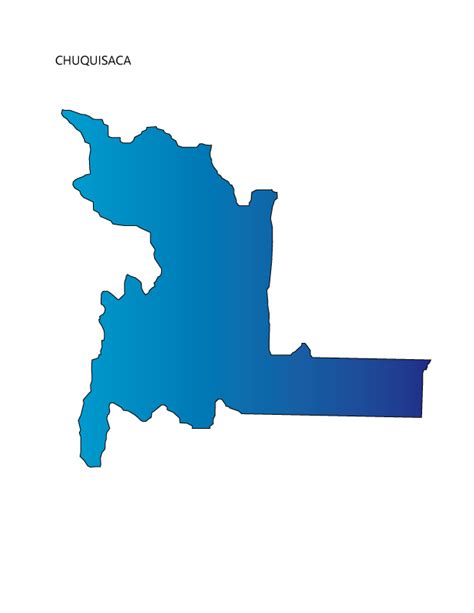 Descarga El Mapa De Chuquisaca Mapa A Todo Color AnthonCode Xpress
