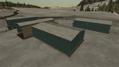 Pack Bunker Silo Covered V1 0 Mod Farming Simulator 2022 19 Mod