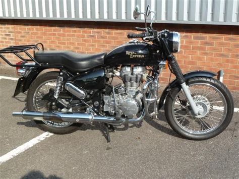 Royal Enfield Electra Efi Cc Naked Black