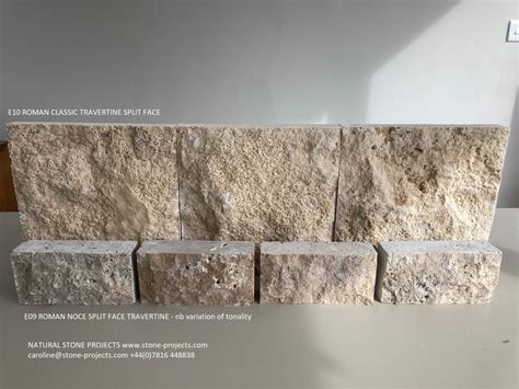 Split Face Travertine