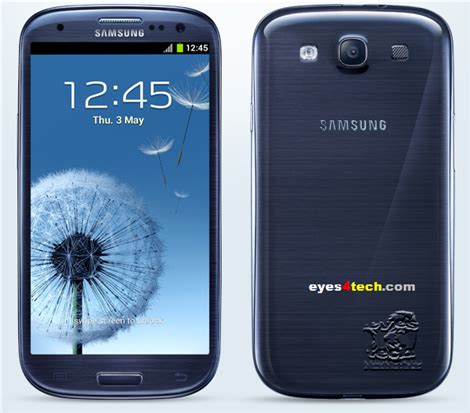 Samsung Galaxy S Iii Unveiled Specs Release Date Features
