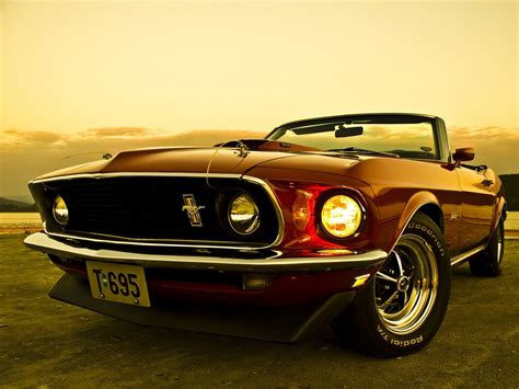 Classic Ford Mustang Desktop Wallpapers Wallpaper Cave