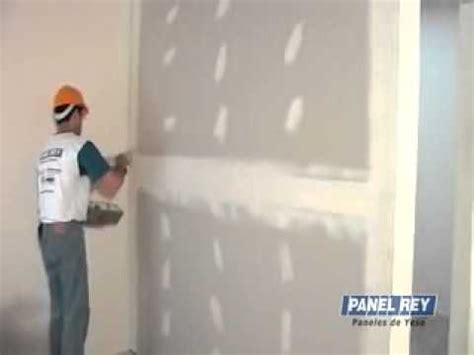 Como Instalar Um Painel De Drywall Da Panel Rey Youtube