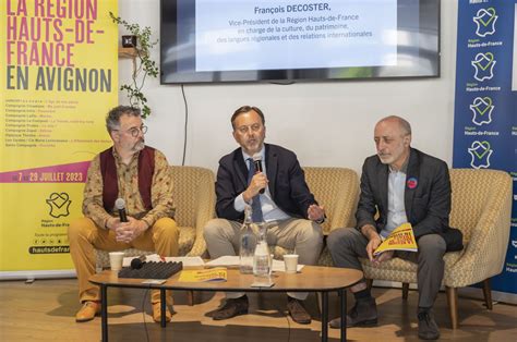 La Région Hauts de France accompagne dix compagnies au Festival d