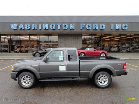 2011 Dark Shadow Grey Metallic Ford Ranger Sport SuperCab 4x4 60233031